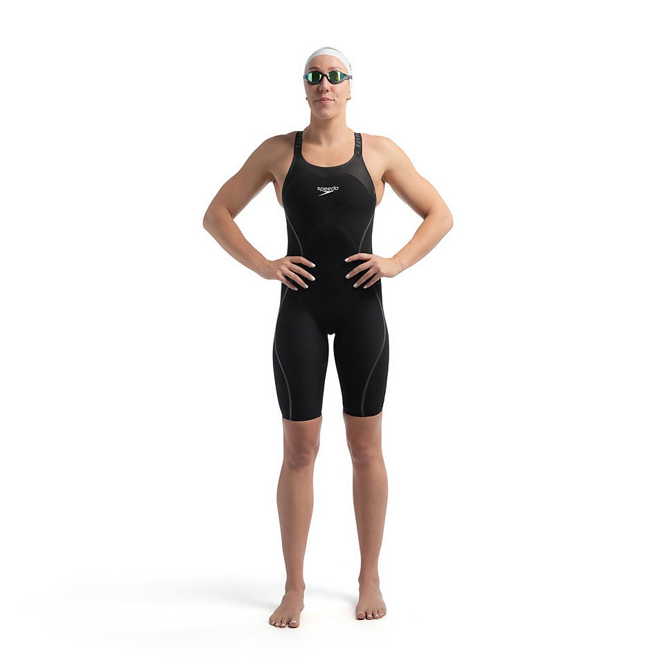 Speedo Tech Suits Kneeskin Valor 2.0 Closed Back Black – goswim.ca