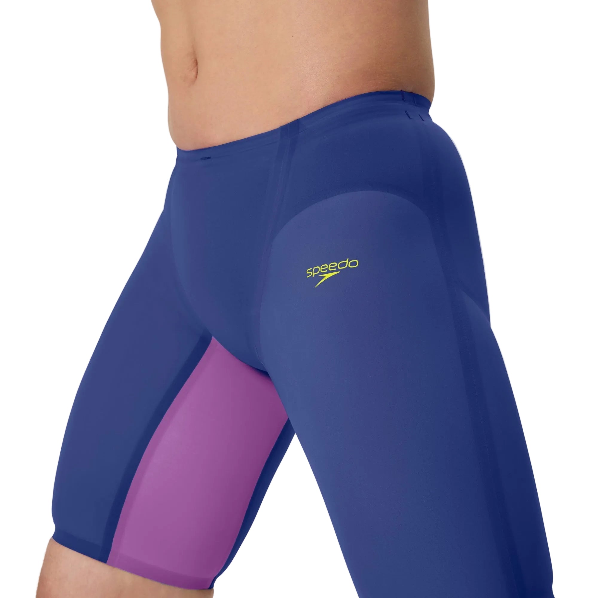 Speedo Tech Suits Jammer Valor 2.0 - Noble Navy / Jelly Can – goswim.ca