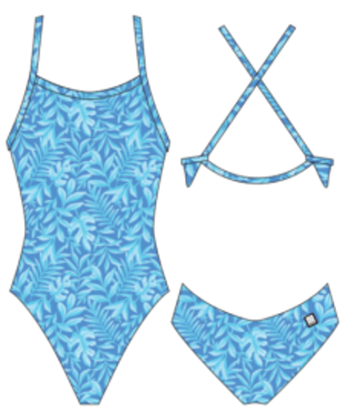 Jolyn Onesie Brandon - Print - Canopy – goswim.ca