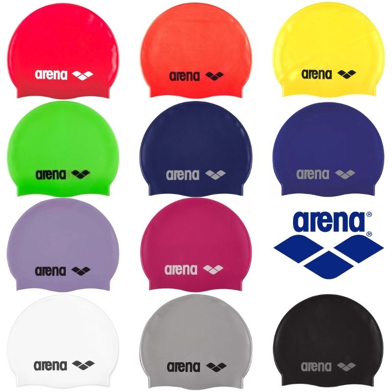 Arena Caps Silicone – goswim.ca