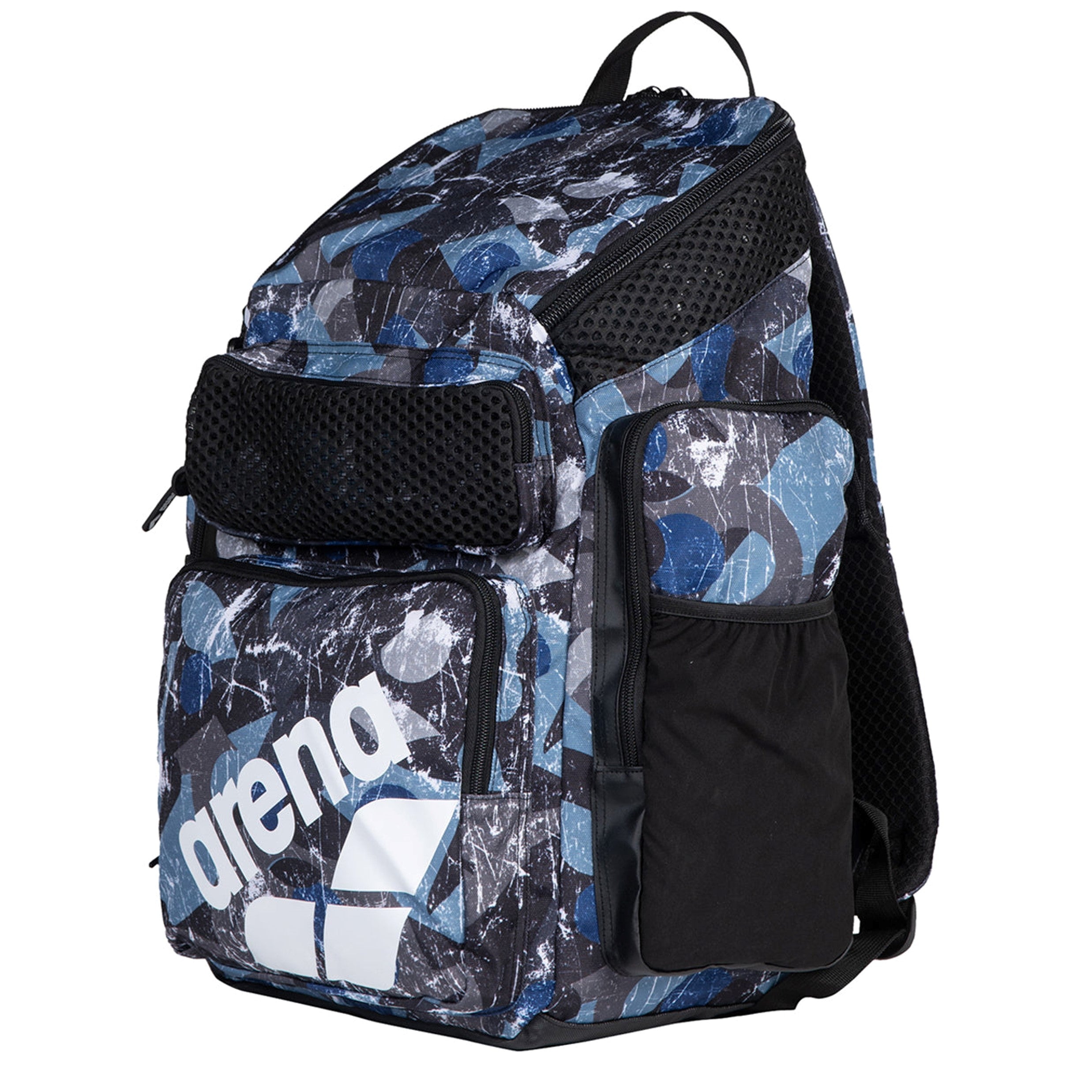 Arena Backpack One Go Allover 45L - Scratched – goswim.ca
